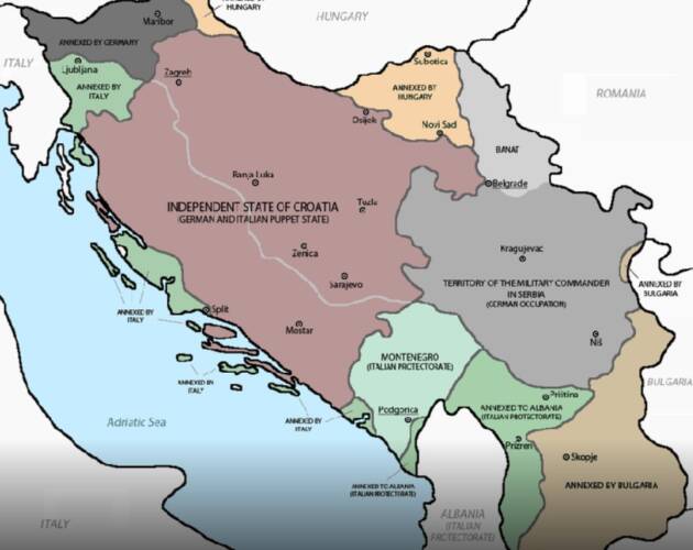 Ево како је историја из 1941. обликовала историју 1991. године! НОВИ ...